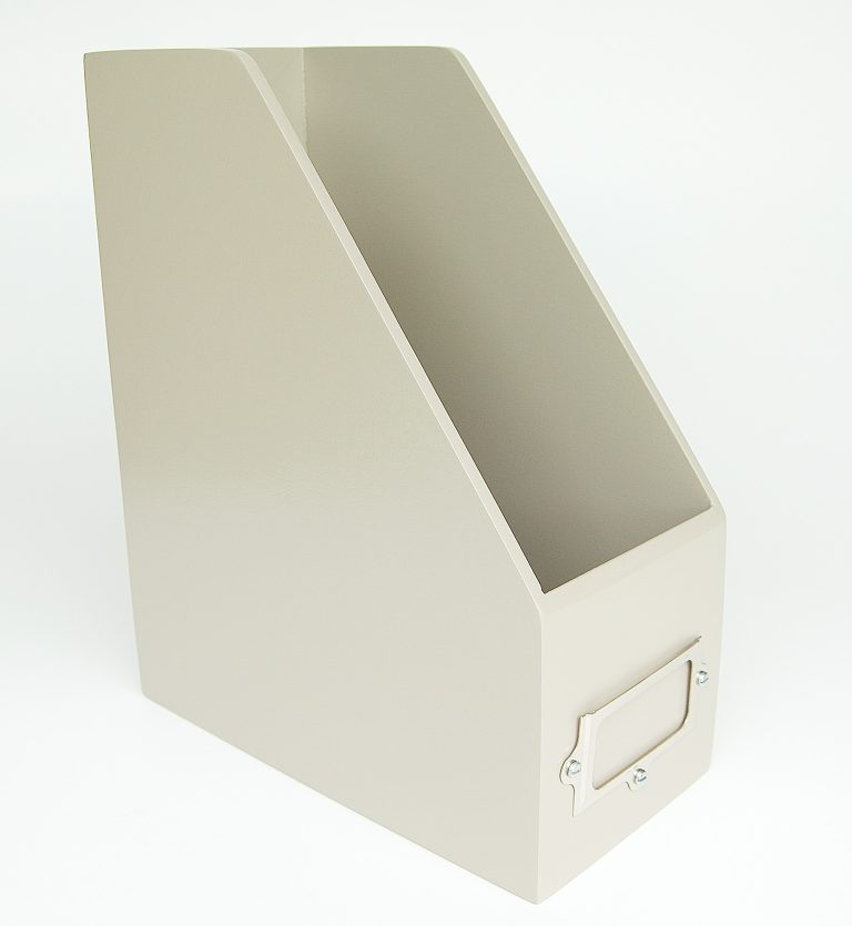 Magazine Box File - Painted - SANTOS - Wood Storage for your home