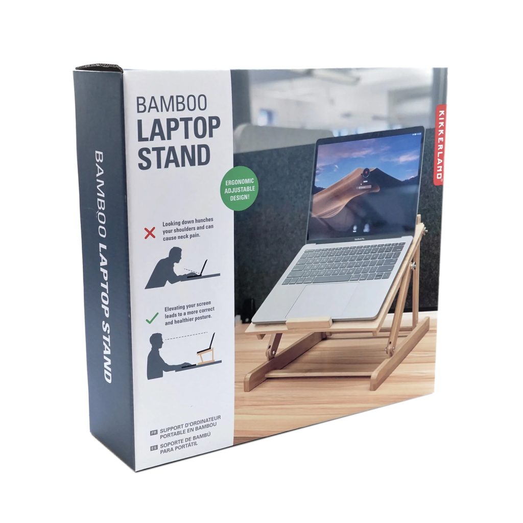 Bamboo Laptop Stand - SANTOS